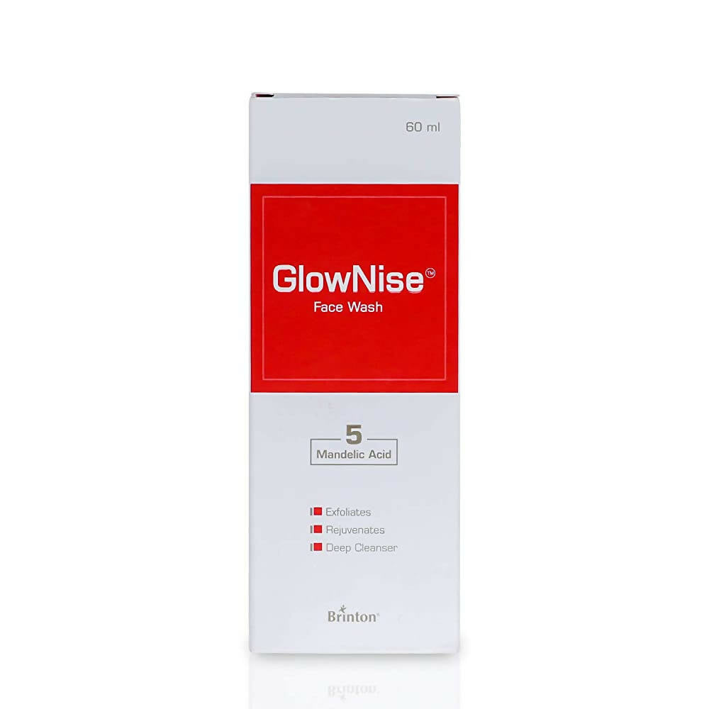 Brinton GlowNise Deep Cleansing Foam Face Wash,For Oily and Acne Prone