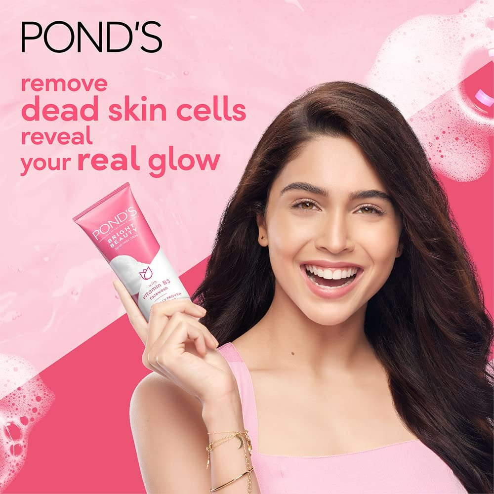 Buy Ponds Bright Beauty Spot-less Glow Face Wash Online at Best Price ...